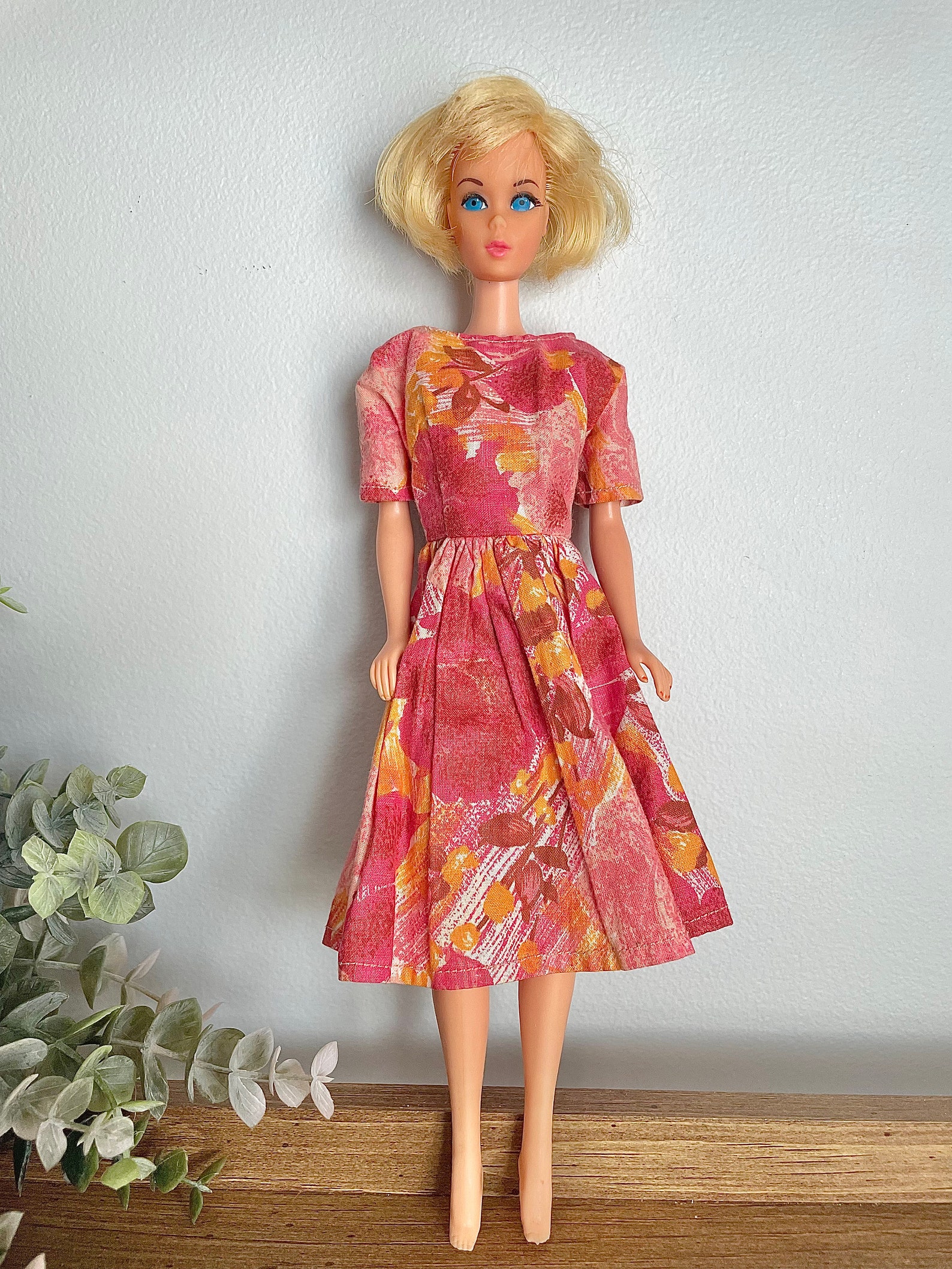 Vintage 1970s Barbie Doll REAL Eyelashes-walk | Etsy