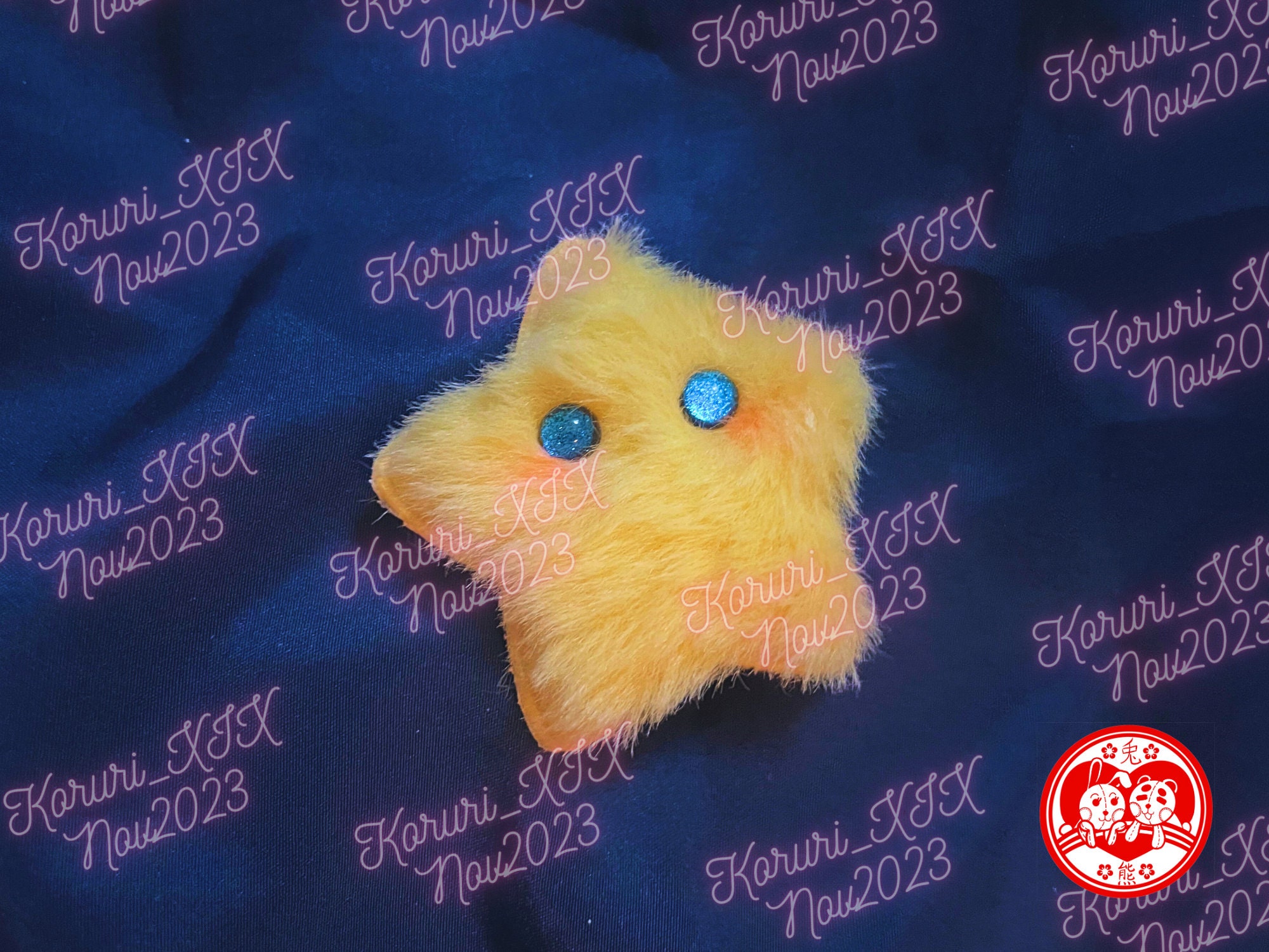 Fuzzy Star Fairy Spirit Hair Clip - Etsy