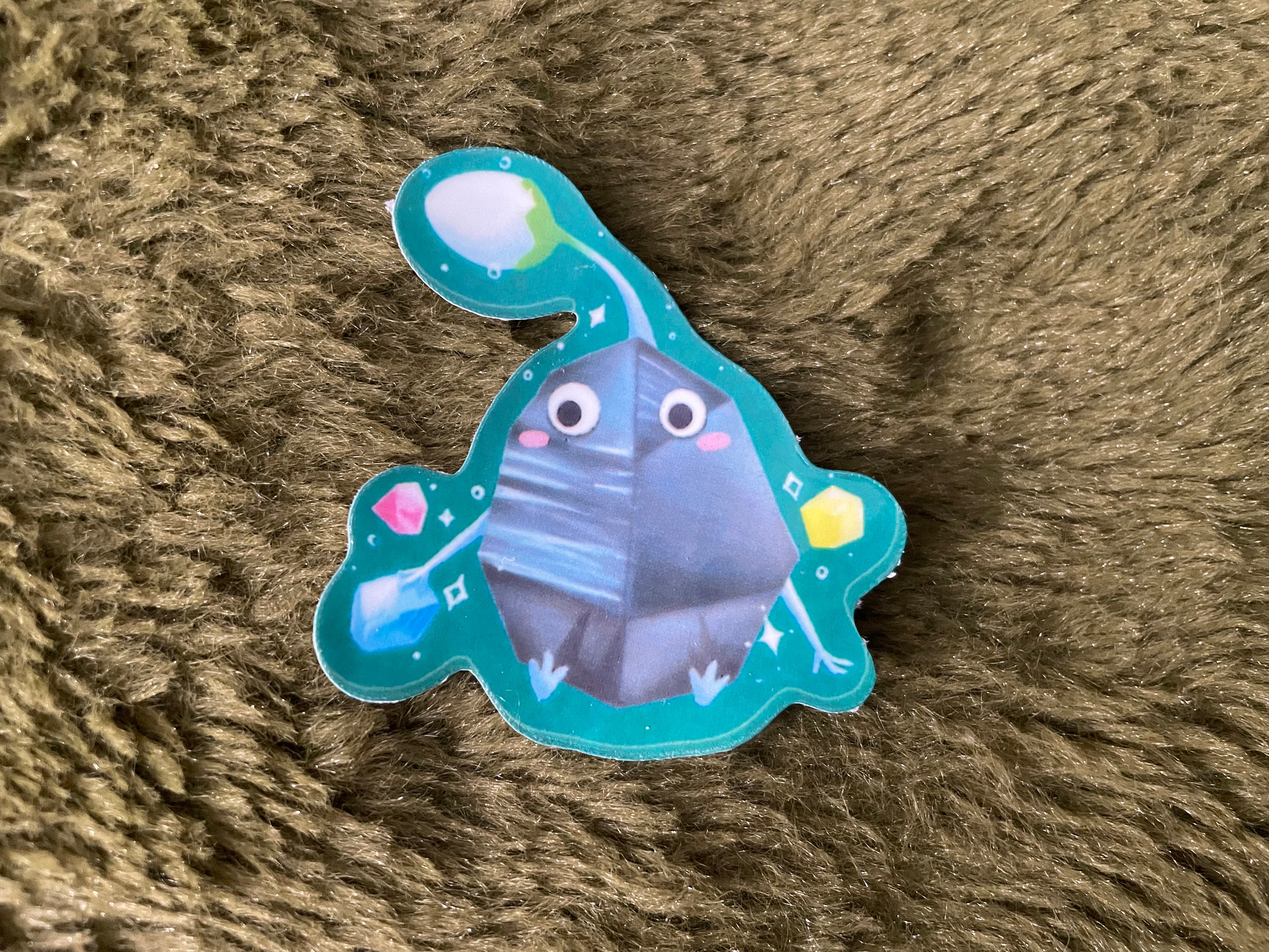 Pikmin Laminated Stickers - Etsy