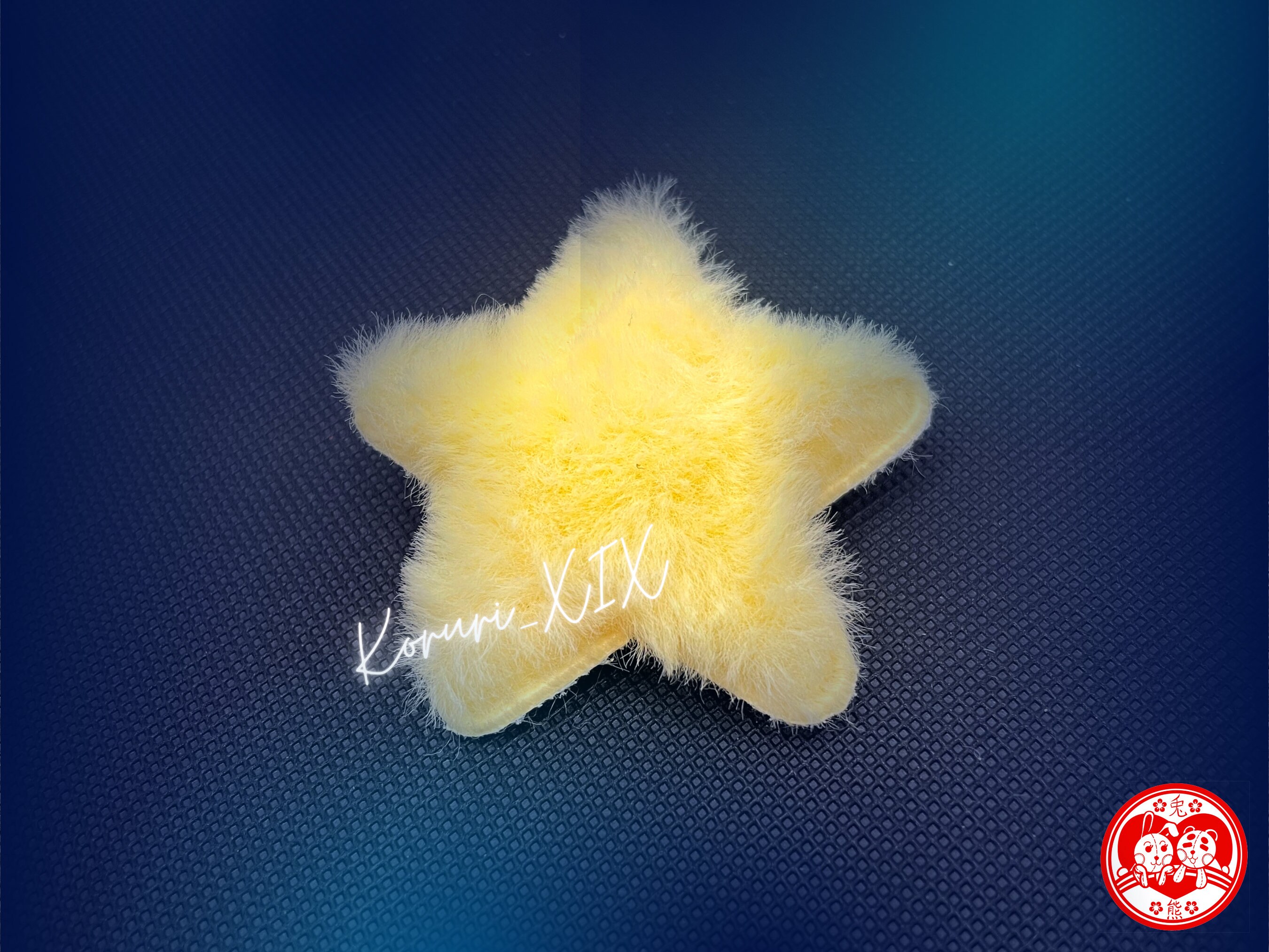 Fuzzy Star Shape Hair Clips - Etsy