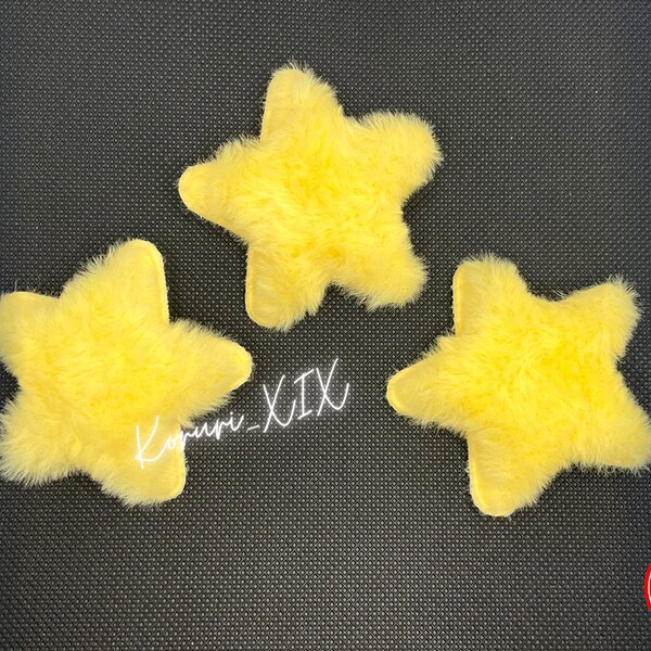 Star Hair Clips - Etsy