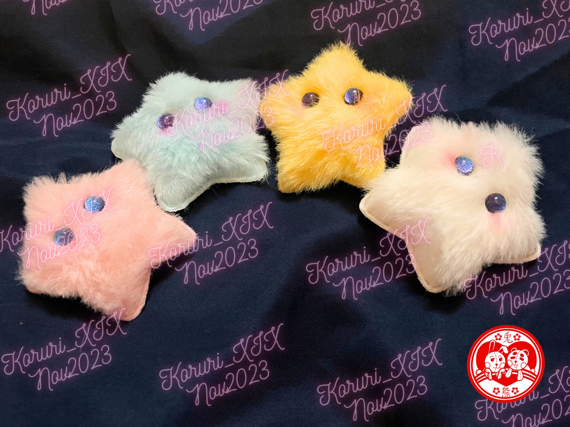 Fuzzy Star Fairy Spirit Hair Clip - Etsy