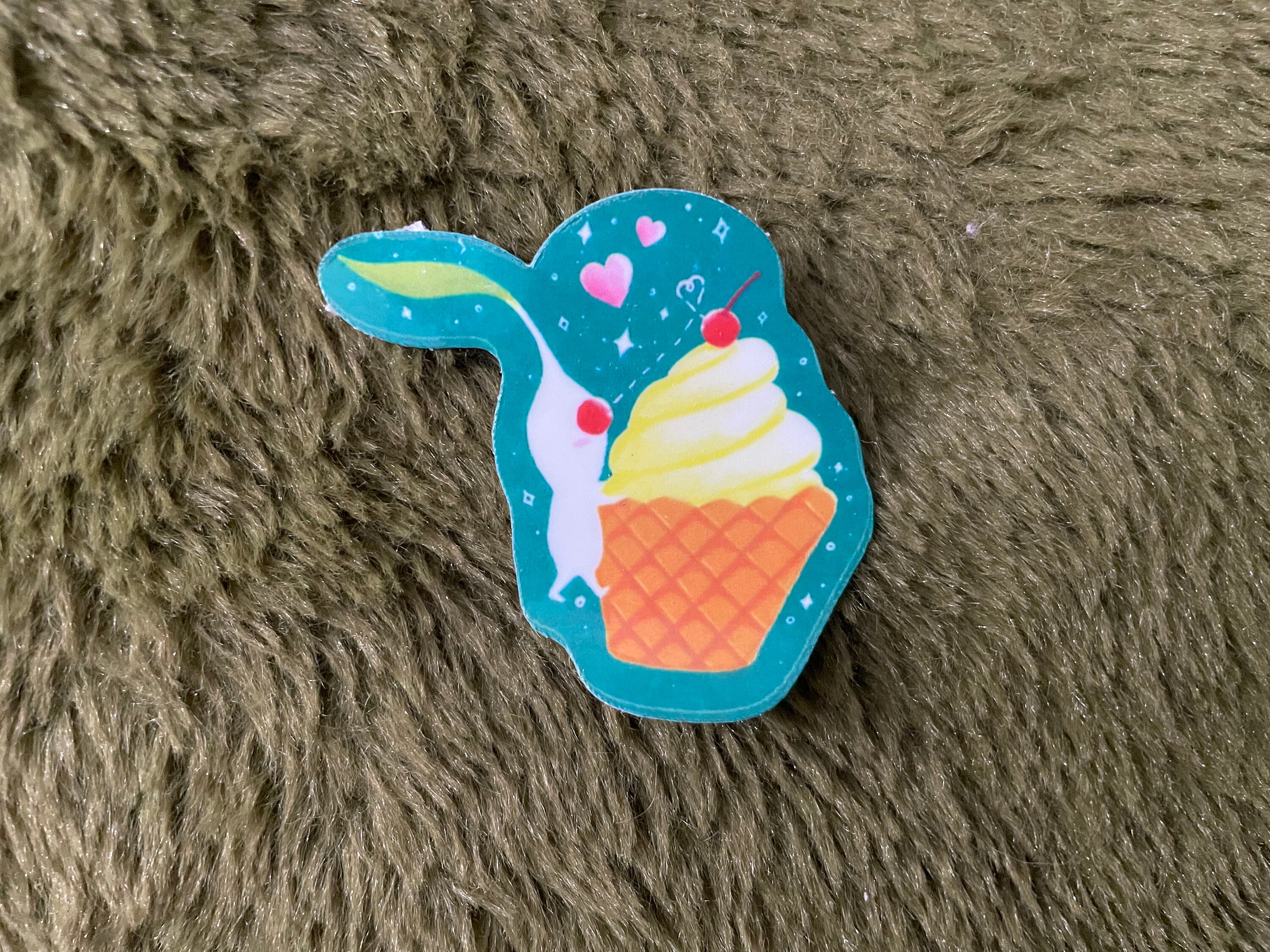 Pikmin Laminated Stickers - Etsy