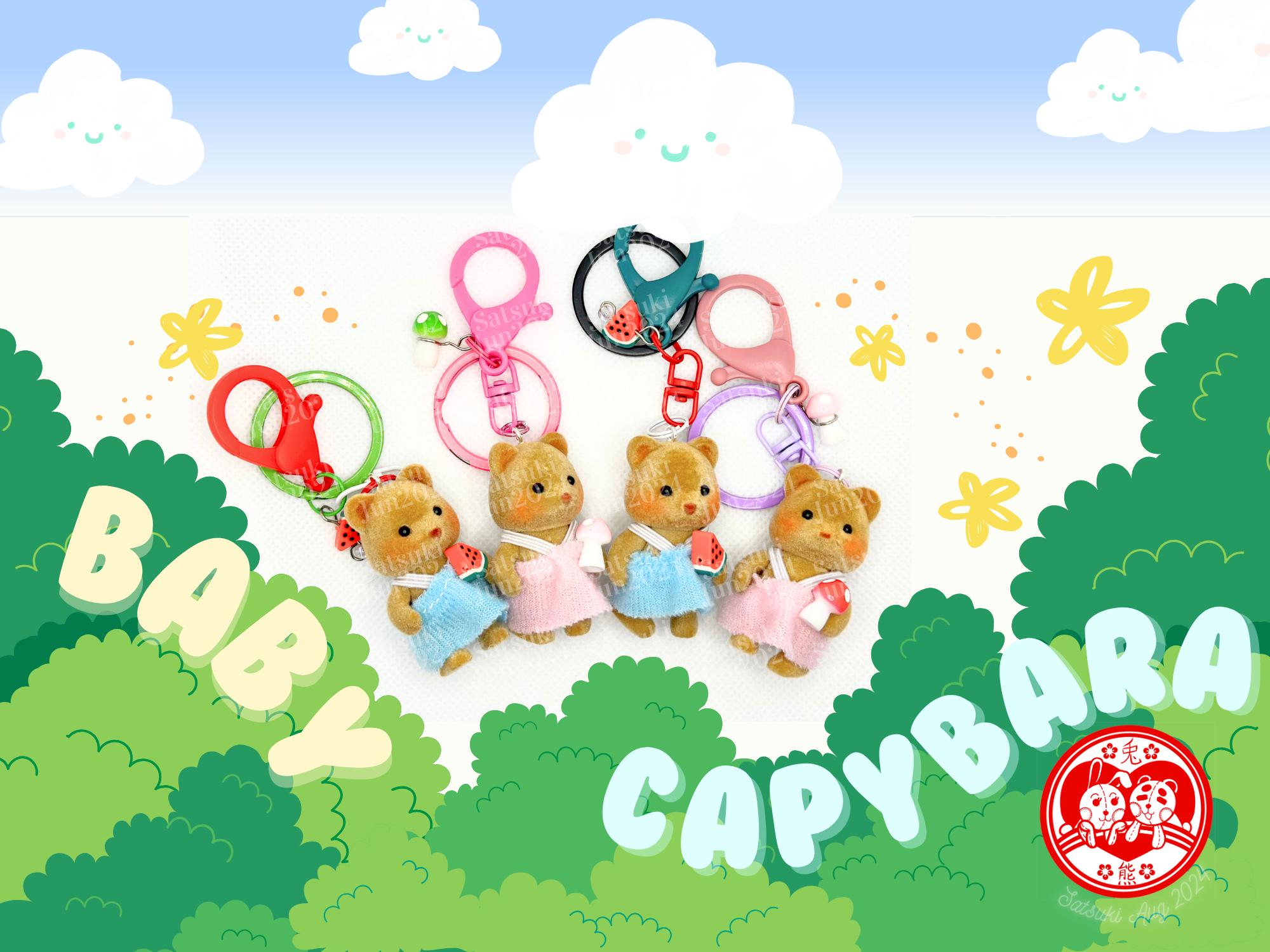 Little Critter Keychain - Etsy