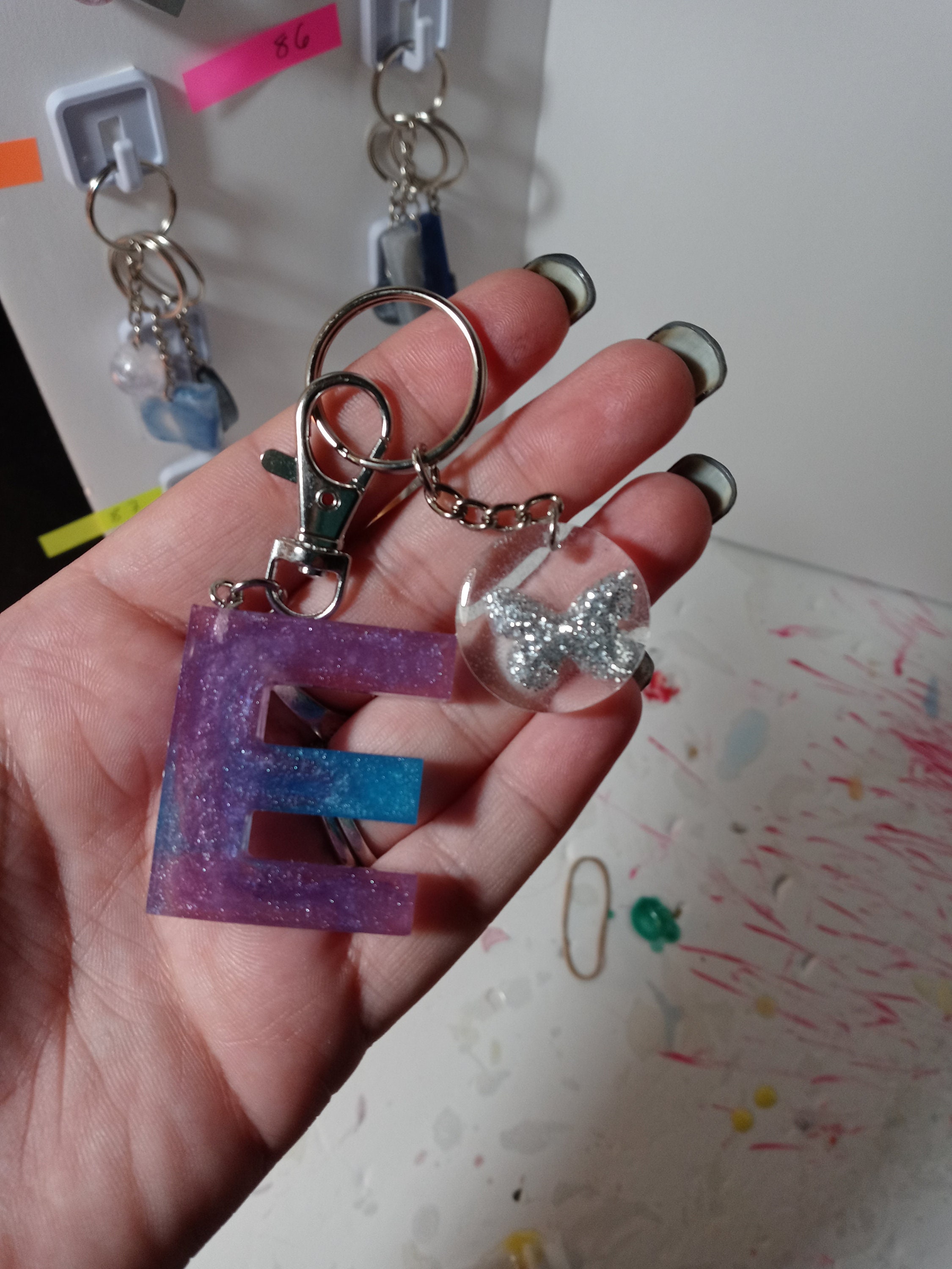 Handmade keychains | Etsy