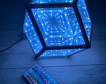 Infinity Mirror Desk - Etsy