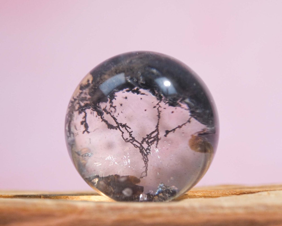 Rare Dendritic Quartz Sphere Tree of Life Dendrites Crystal - Etsy