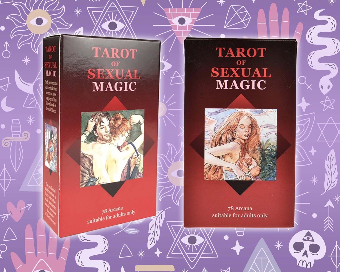 Tarot Of Sexual Magic Tarot Deck Tarot Cards Erotic Tarot Etsy