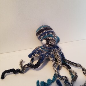 Tiny Crochet Octopus - Etsy