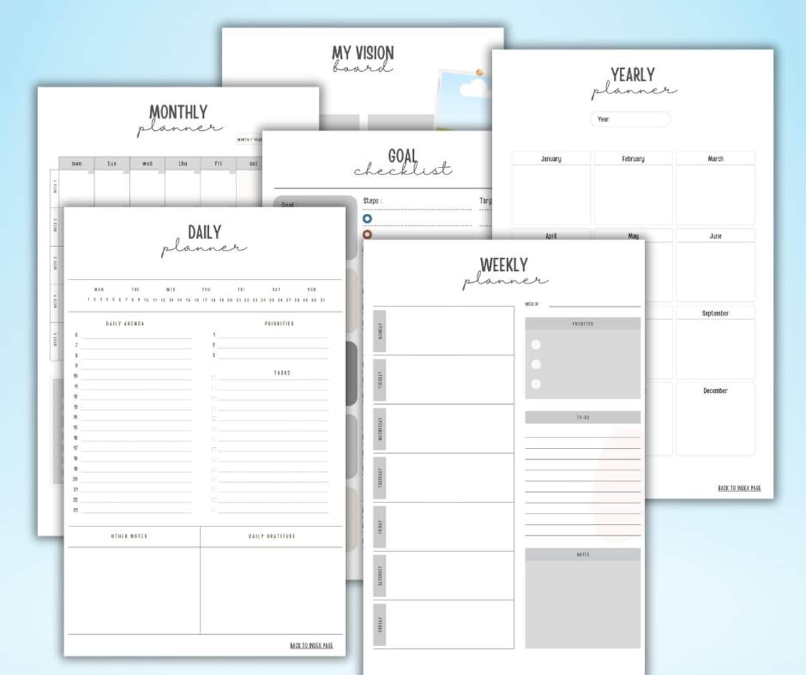 Language Learning Booklet Printable Language Learning Planner Grammar, Vocabulary, Movies/books ...