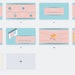 Cute Pastel Powerpoint Template | Canva Template - Etsy