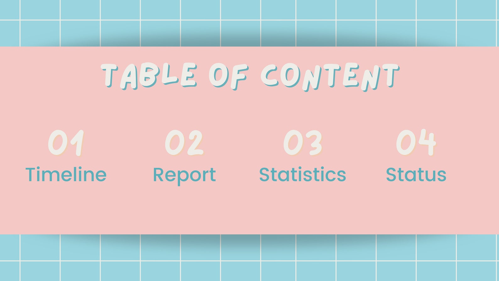 Cute Pastel Powerpoint Template | Canva Template - Etsy