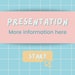 Cute Pastel Powerpoint Template | Canva Template - Etsy