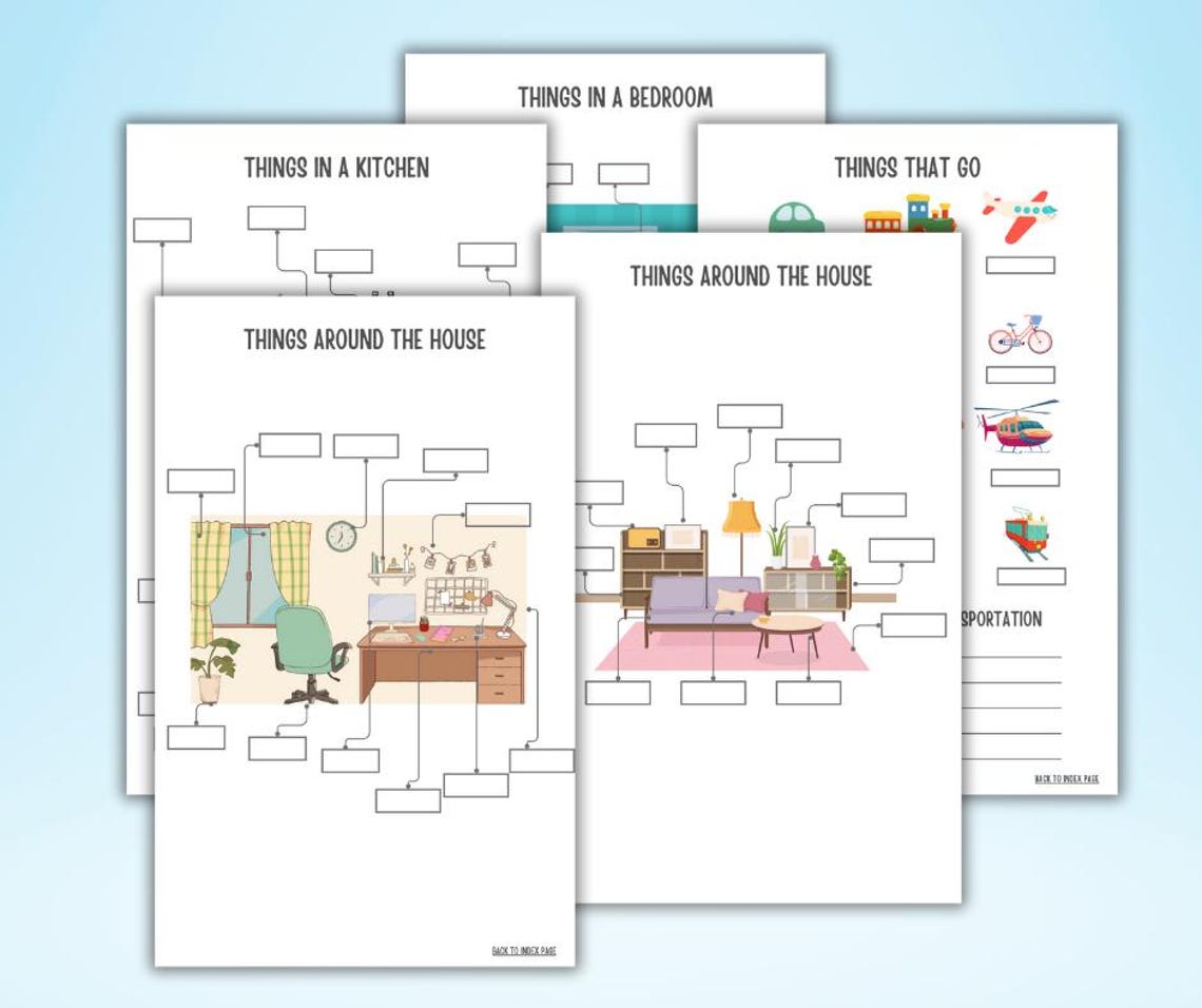 Language Learning Booklet Printable | Language Learning Planner ...