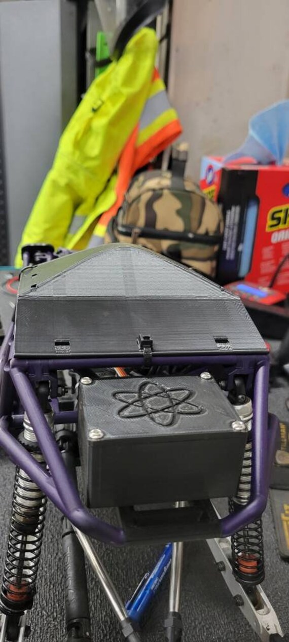 Cage slider Shock Protector Roof Slider for Axial Ryft RBX10 Toys ...