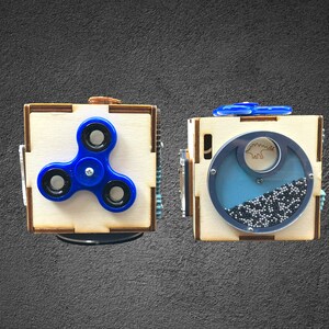 Dinosaur Cube Busy Board Montessori Activity Sensory Educational ...