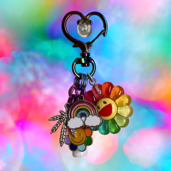Hippie Keychain - Etsy