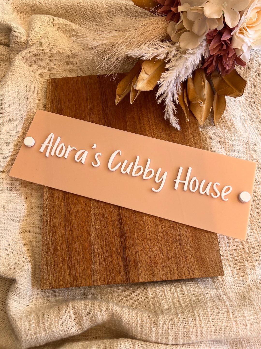 Kids Cubby House Sign Street Sign House Number Plaque Pool House Shed ...