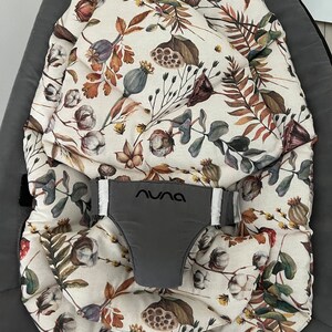 Insert, Inlay Reduction Cushion Plus Newborn Inlay for Nuna Leaf Curve ...