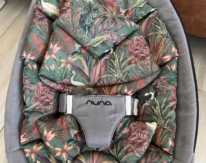 Inlay Insert Cushion With Newborn Inlay for Nuna Leaf Grow and Curve 2 ...