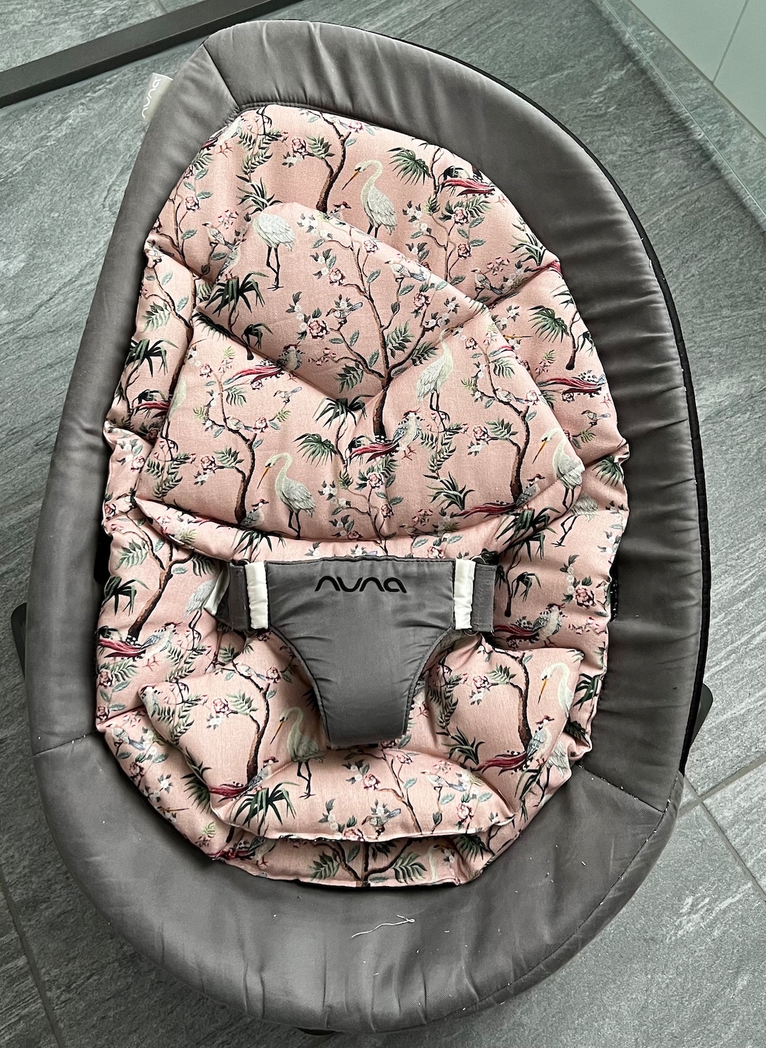 Inlay, Inlay Reduction Cushion Plus Newborn Inlay for Nuna Leaf Curve ...