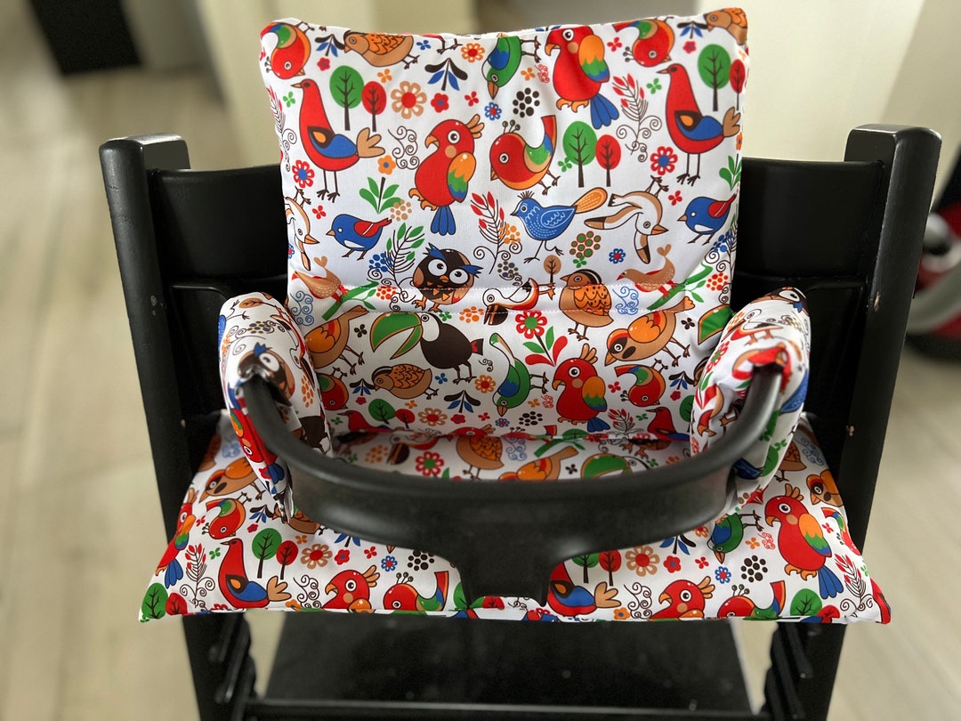 Coated Cushion Upholstery Covers for Stokke Tripp Trapp High Chair ...