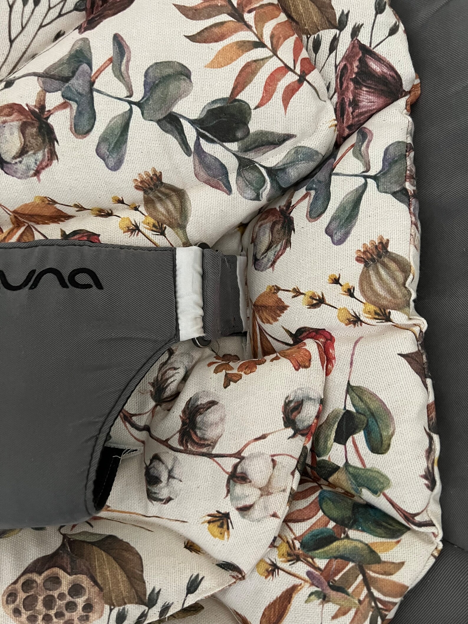 Insert, Inlay Reduction Cushion Plus Newborn Inlay for Nuna Leaf Curve ...