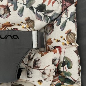 Insert, Inlay Reduction Cushion Plus Newborn Inlay for Nuna Leaf Curve ...