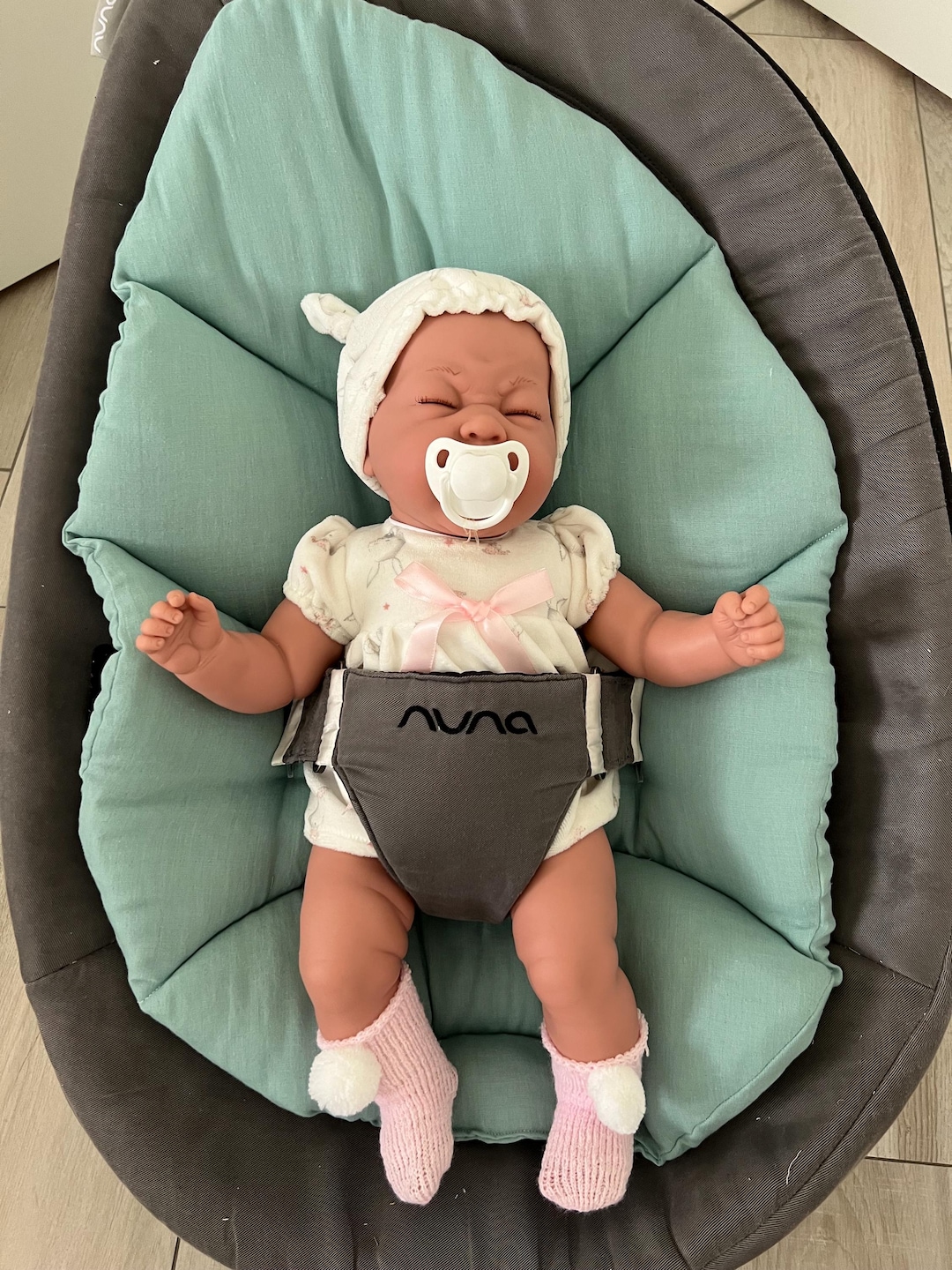 Insert Inlay Reduce Cushion for Nuna Leaf Grow and Curve Bouncer ...