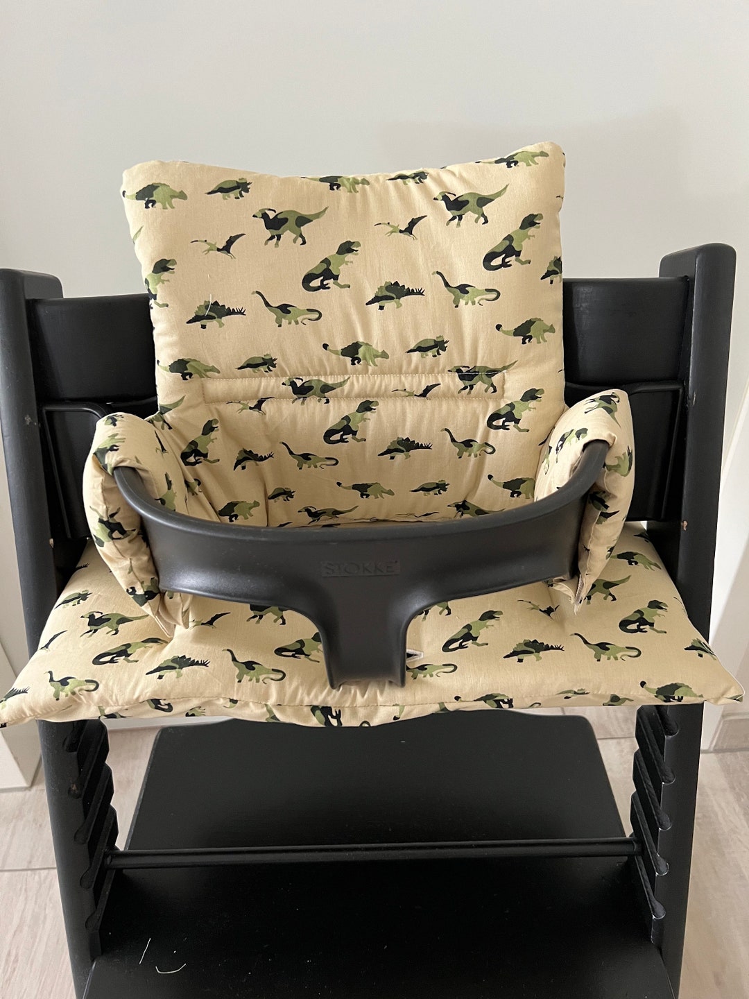Cushions Upholstery Covers for Stokke Tripp Trapp High Chair Beige ...