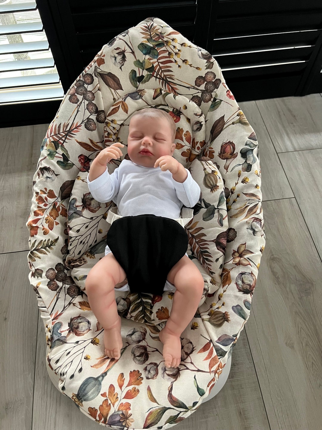 Mamaroo 4 Upholstery Covers 4moms Reducing Pillow Plus Cover - Etsy