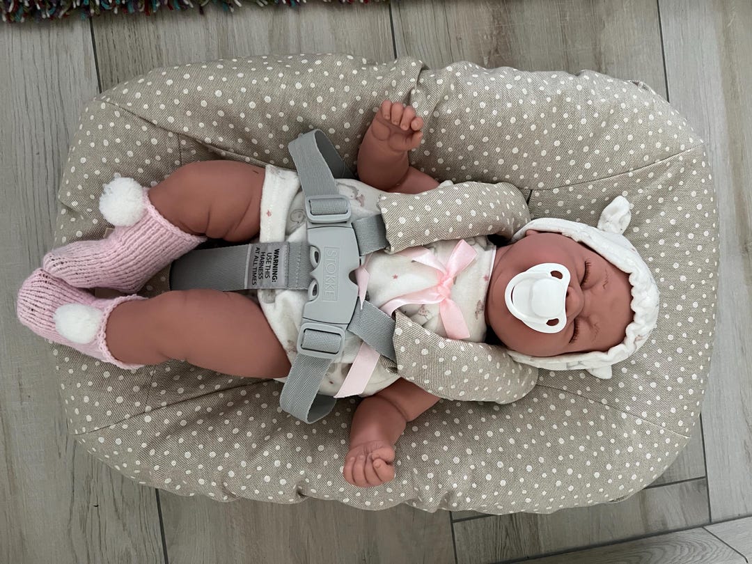 Cover for Stokke Tripp Trapp Newborn Set, Newborn Cover Beige Natural ...
