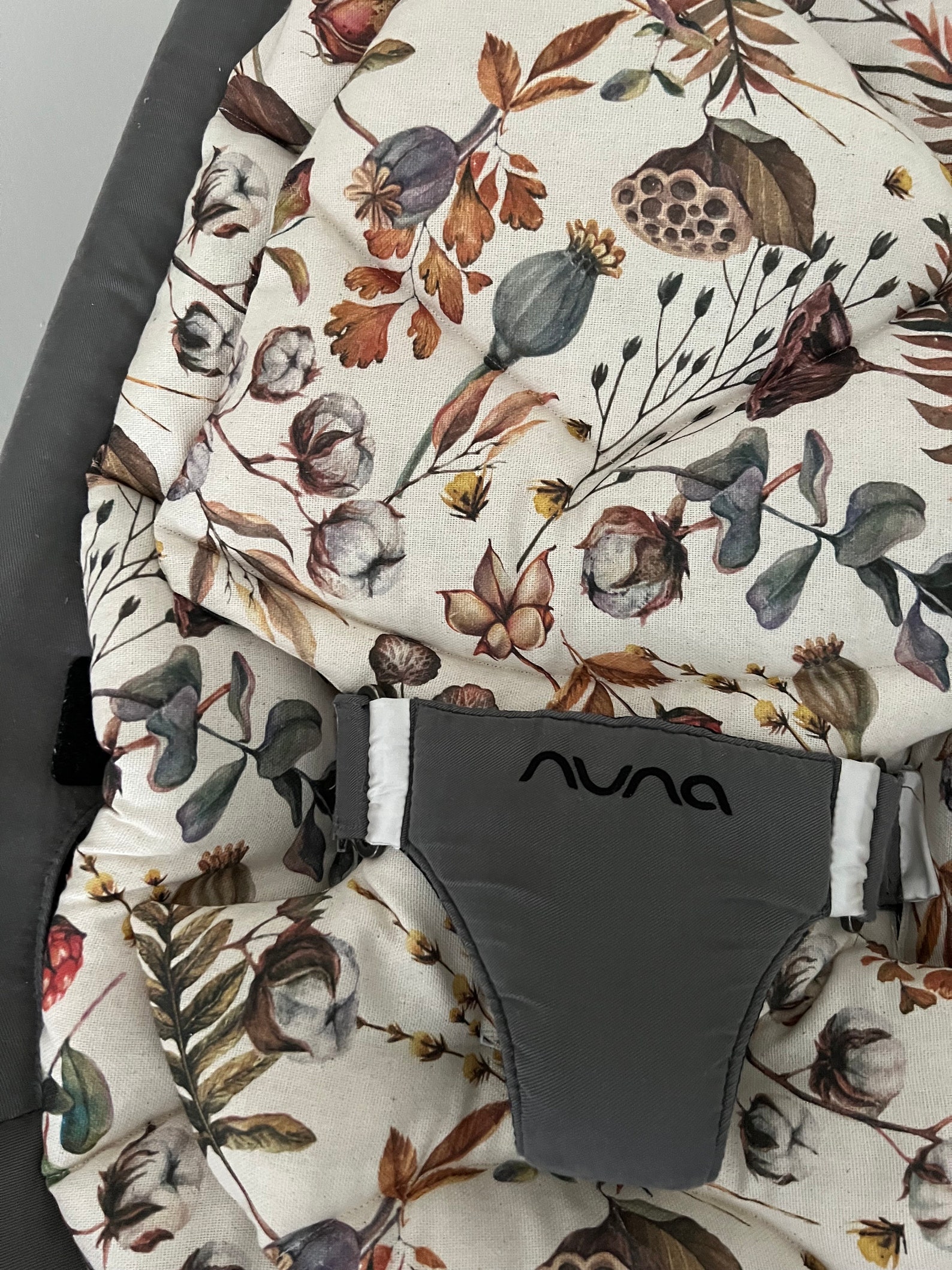 Insert, Inlay Reduction Cushion Plus Newborn Inlay for Nuna Leaf Curve ...