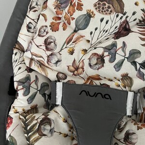 Insert, Inlay Reduction Cushion Plus Newborn Inlay for Nuna Leaf Curve ...