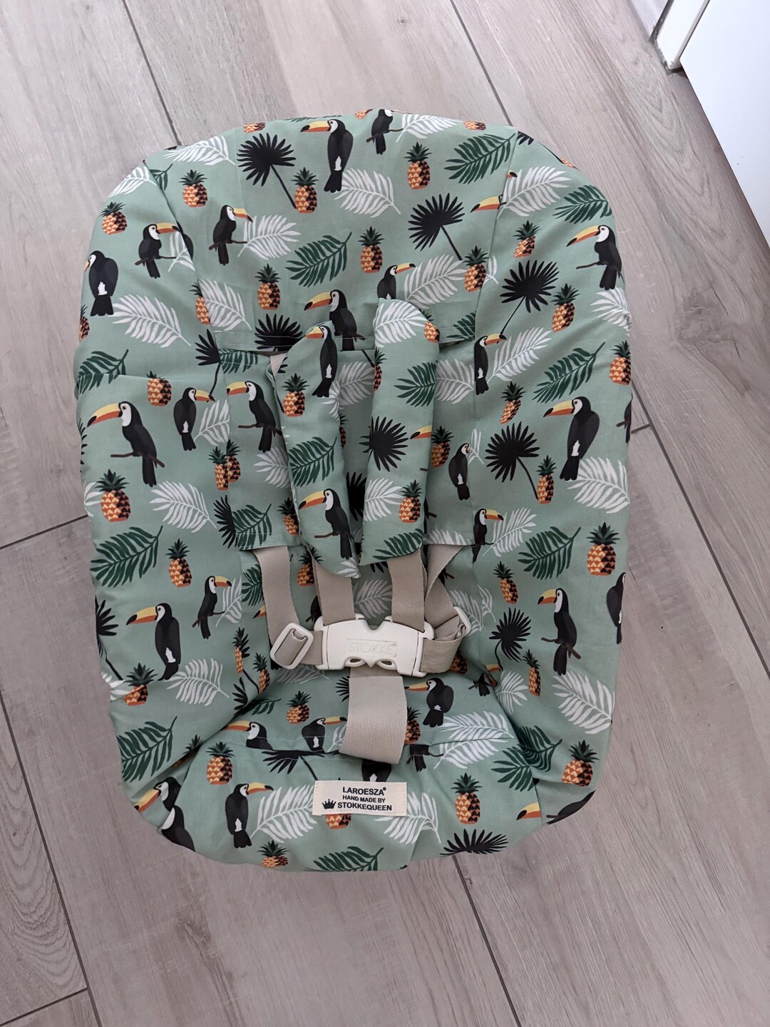 Cover for Stokke Tripp Trapp Newborn Set, Newborn Cover Mint Green ...