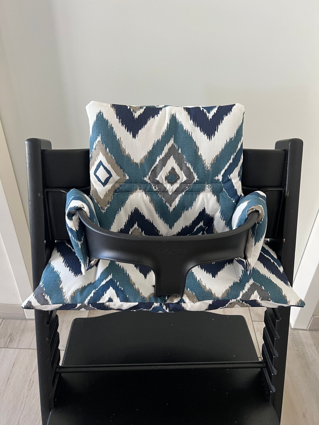 Cushions Upholstery Covers for Stokke Tripp Trapp High Chair Blue Blue ...
