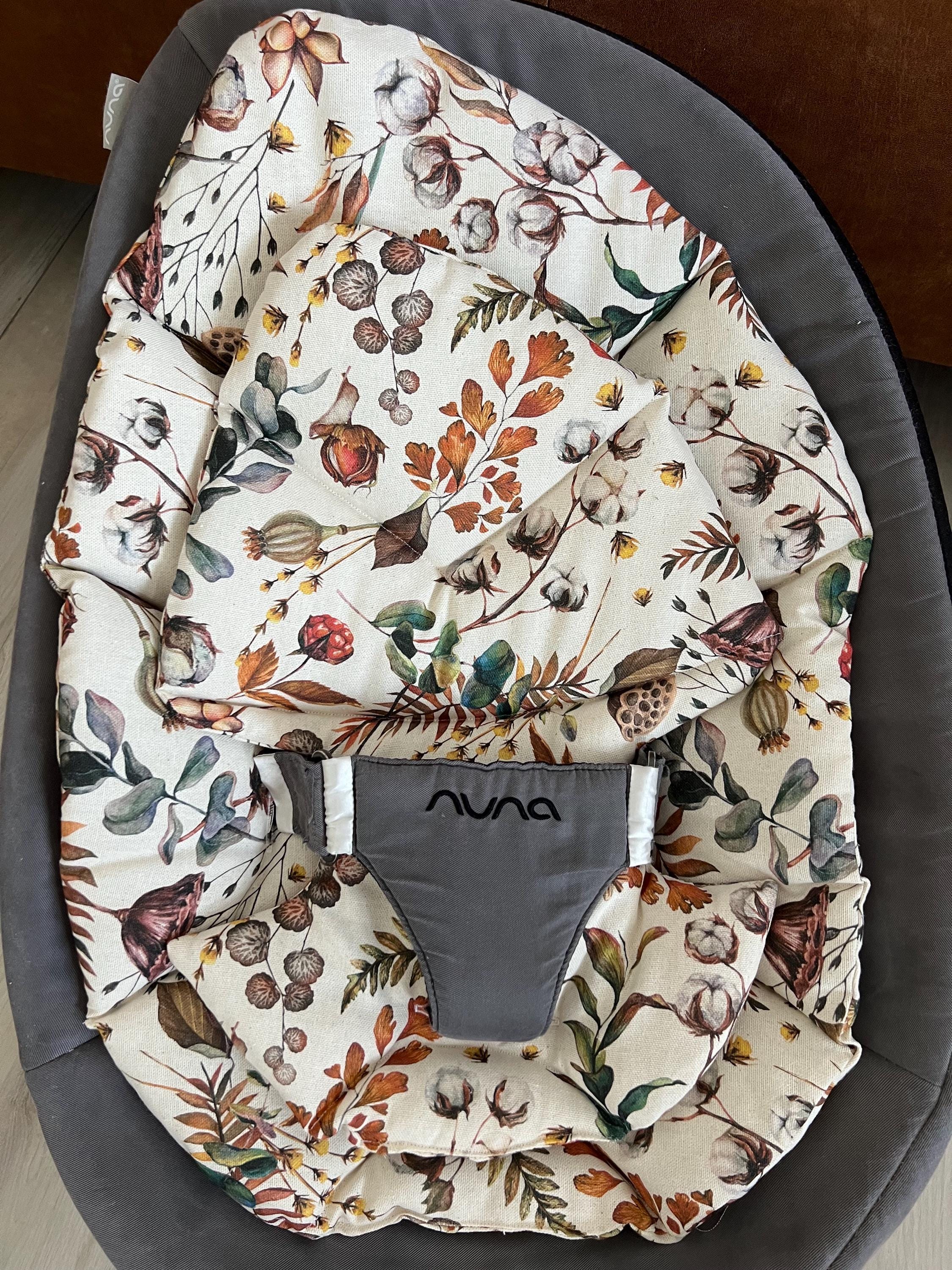 Insert, Inlay Reduction Cushion Plus Newborn Inlay for Nuna Leaf Curve ...