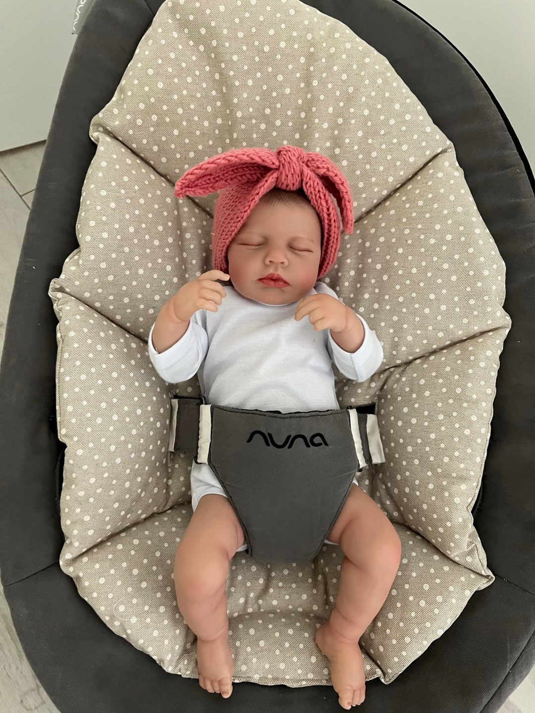 Insert Reduce Cushion for Nuna Leaf Grow and Curve Bouncer Rocker ...