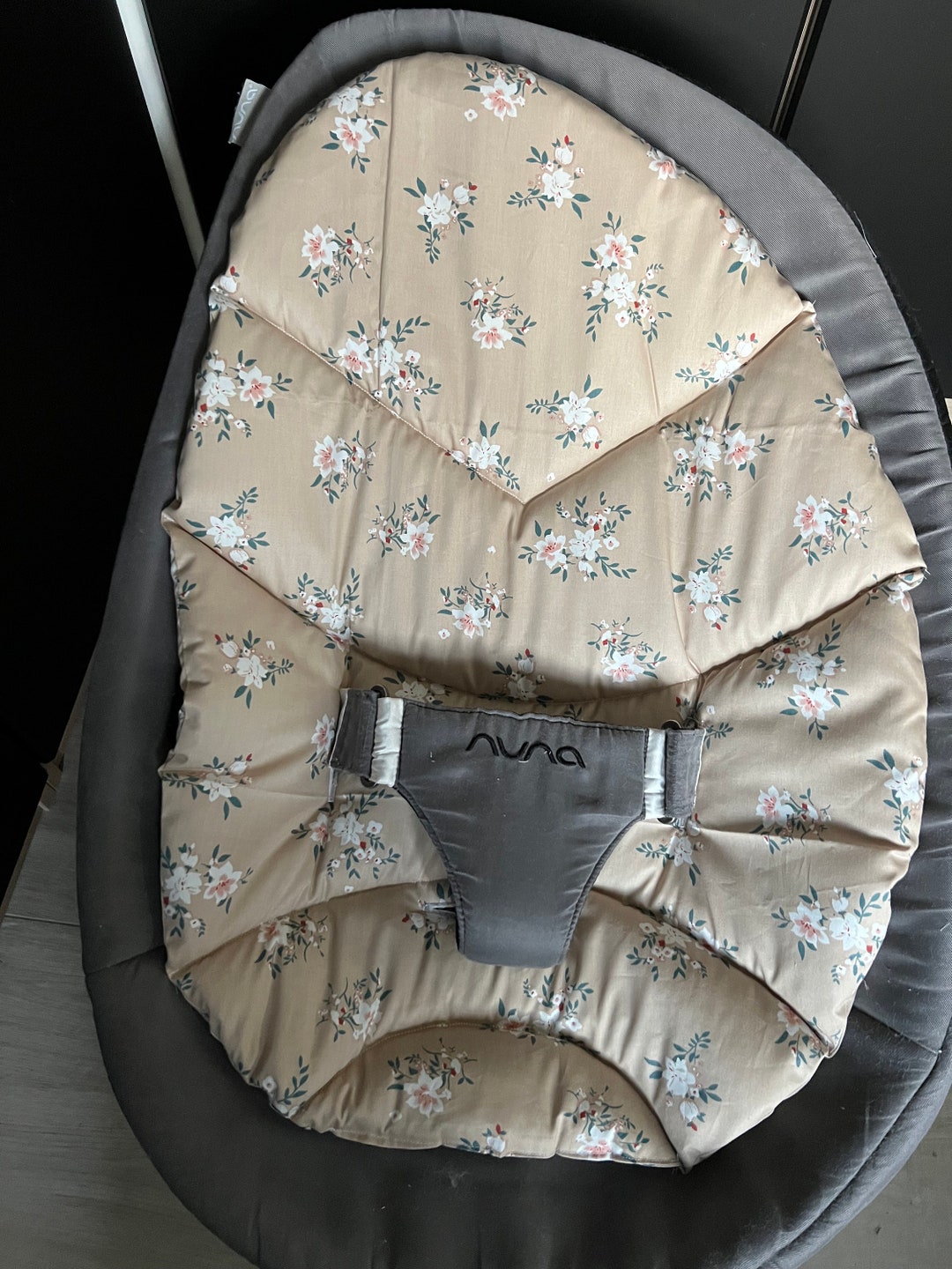 Insert Reduce Cushion for Nuna Leaf Grow and Curve Bouncer Rocker ...