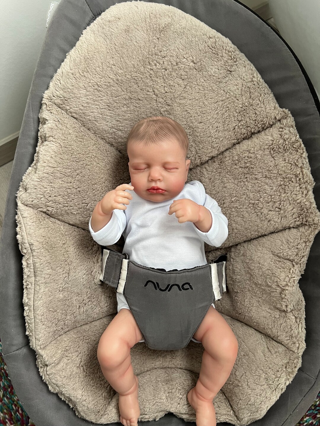 Insert Small Cushion for Nuna Leaf Grow and Curve Rocker Teddy, 90% ...