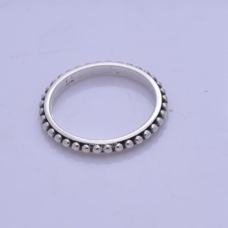 Flat Bead Ring Matte - Etsy UK