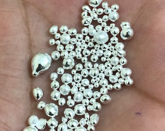 Fine Silver Casting Grain 99.99% Pure Silver Clean Fine - Etsy Australia