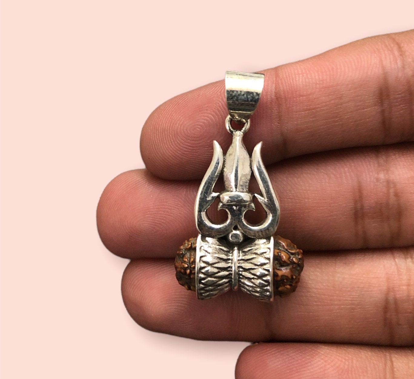 925 Solid Sterling Silver Pendant Religious & Spiritual - Etsy
