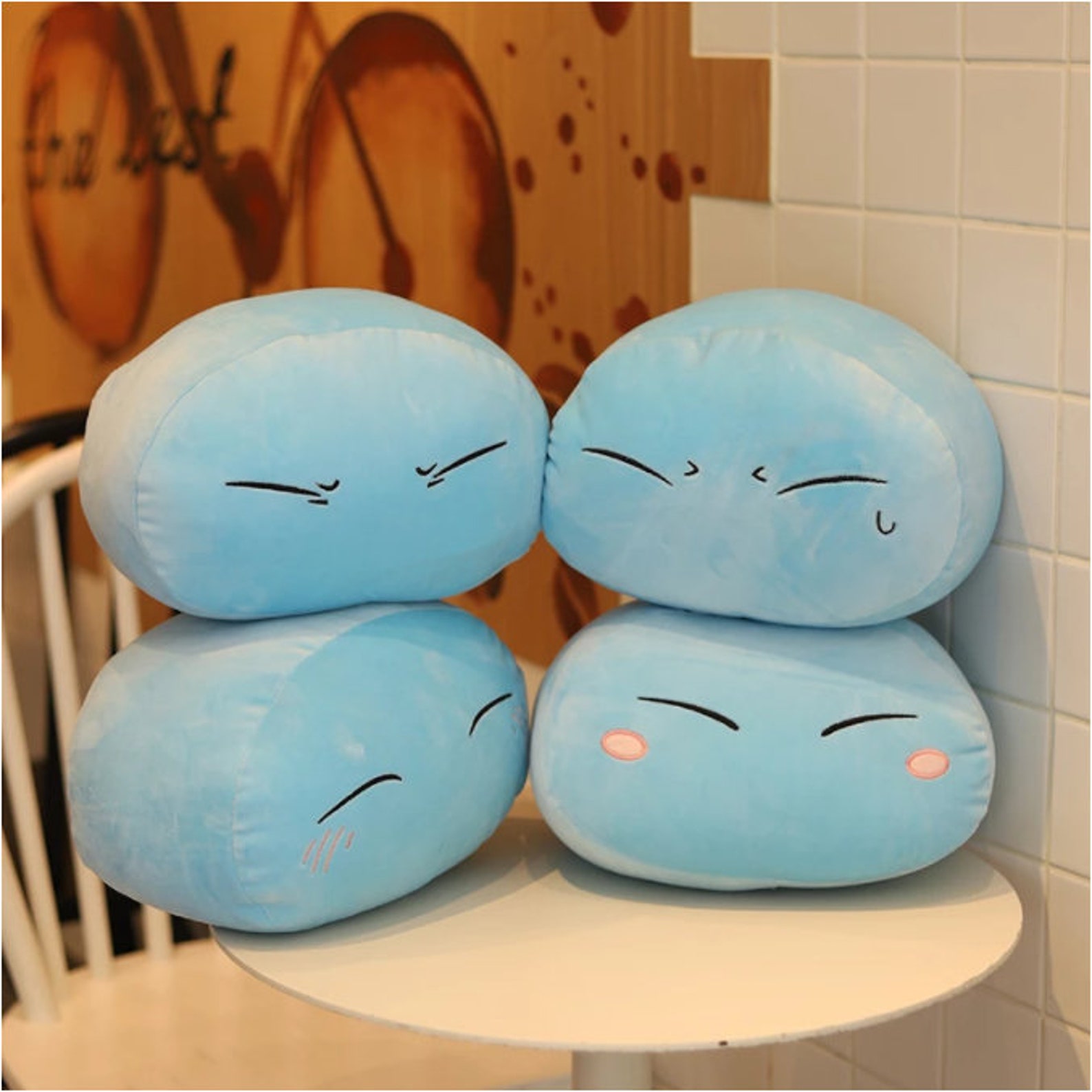 Rimuru Tempest Plush Toys Anime That Time I Got Reincarnated Etsy