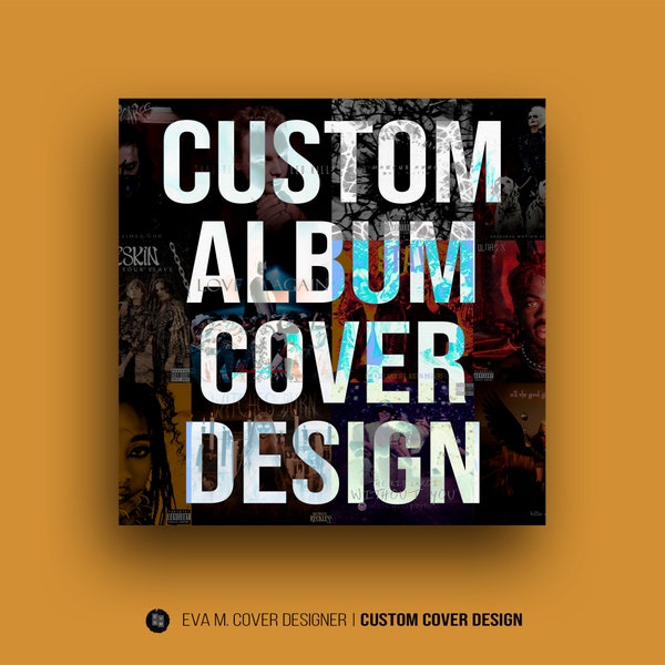 Album Cover Art - Etsy