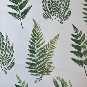 Fern Stencil - Etsy