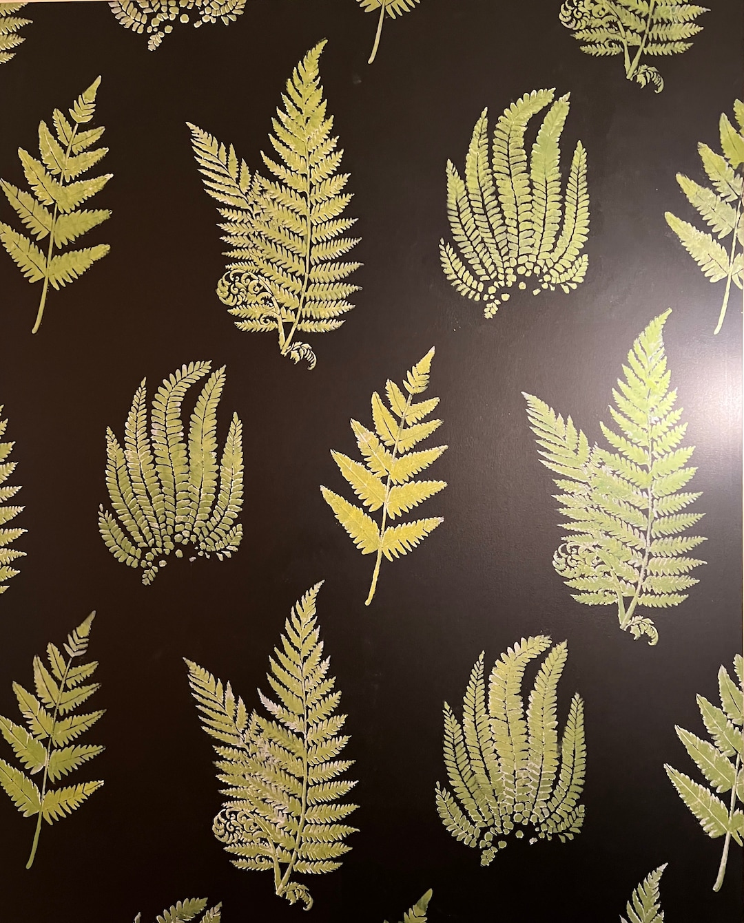 Fern Stencil - Etsy