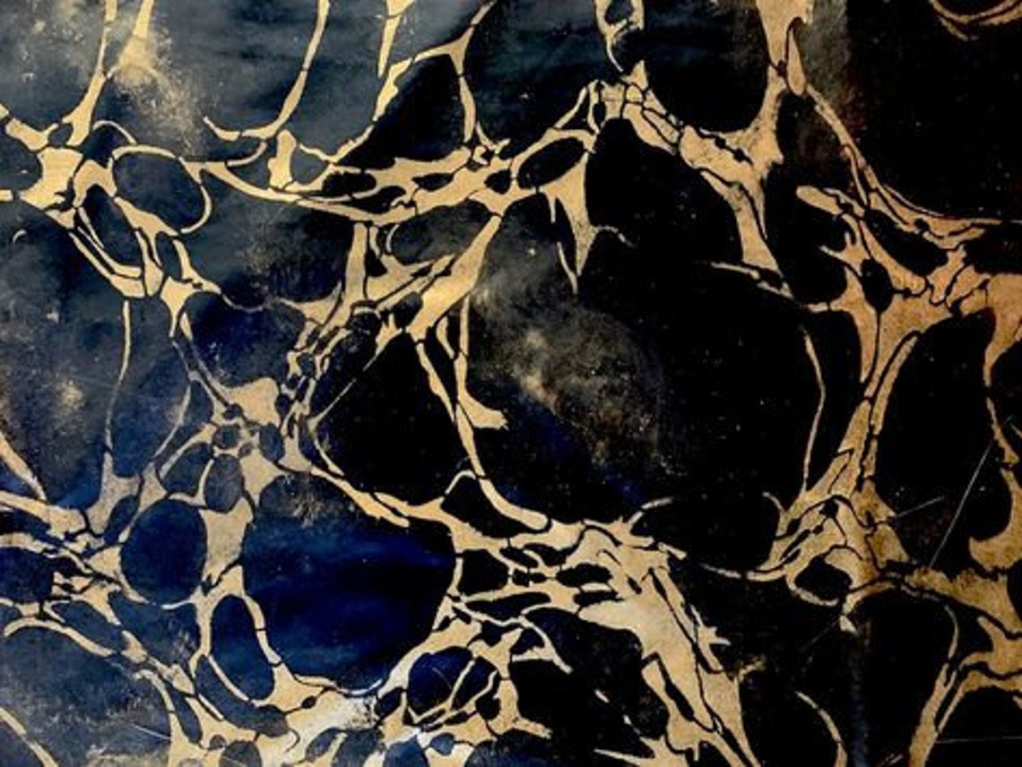Marble Allover Stencil - Etsy
