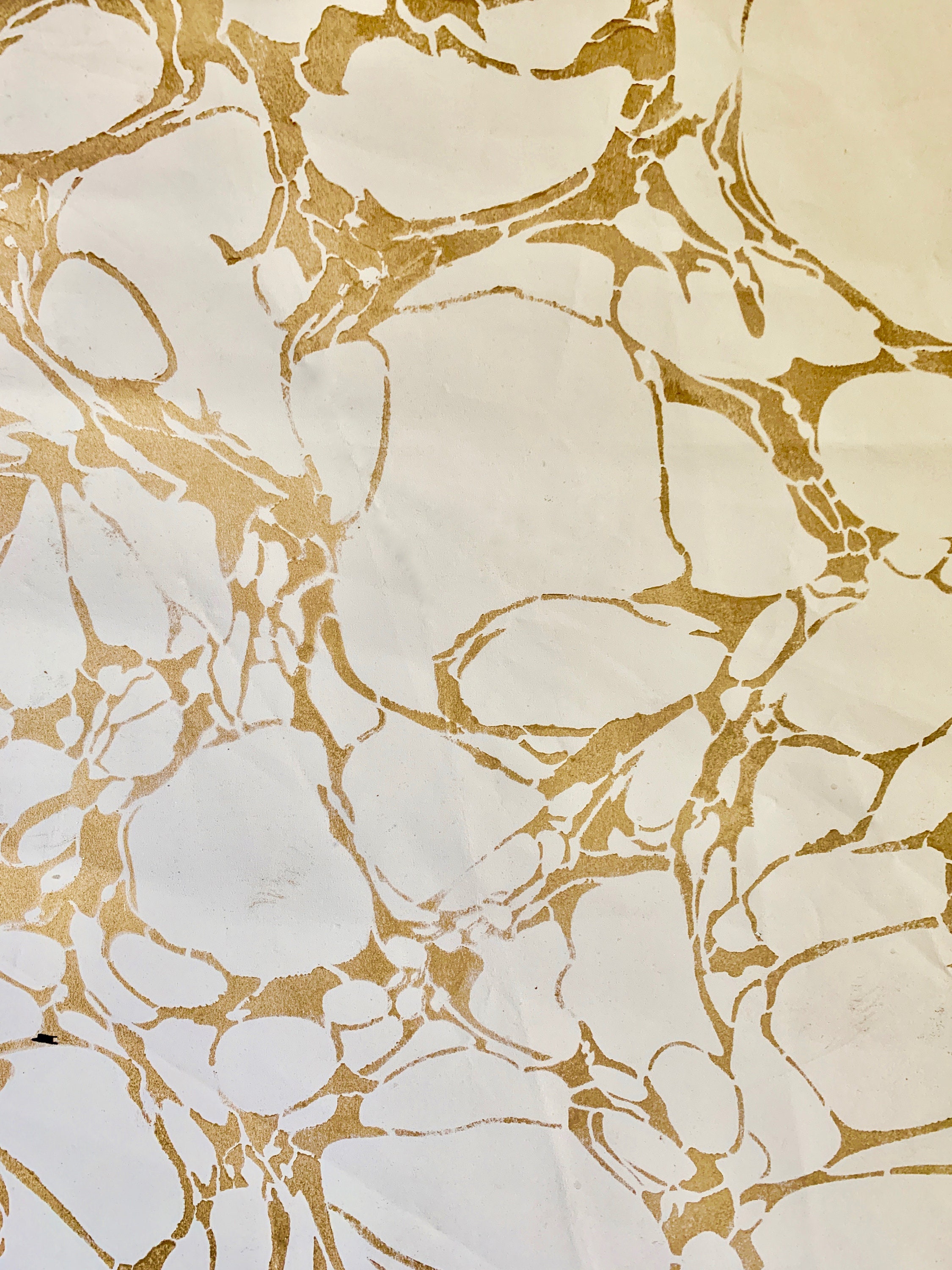 Marble Allover Stencil - Etsy