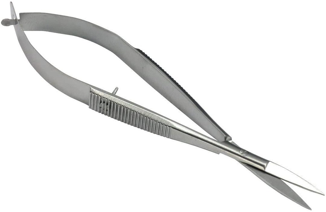 Snip-eze Easy-squeeze Scissors 4-3/4 Sewing Embroidery Quilting ...